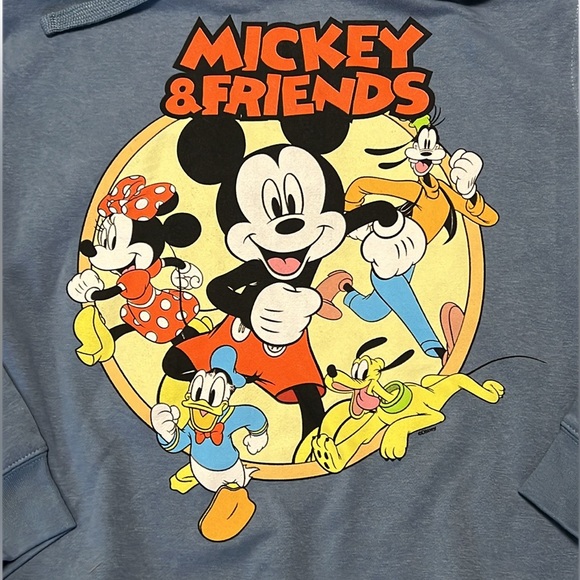 Freeze | Tops | Ladies Blue Freeze Mickey Mouse Hoodie | Poshmark